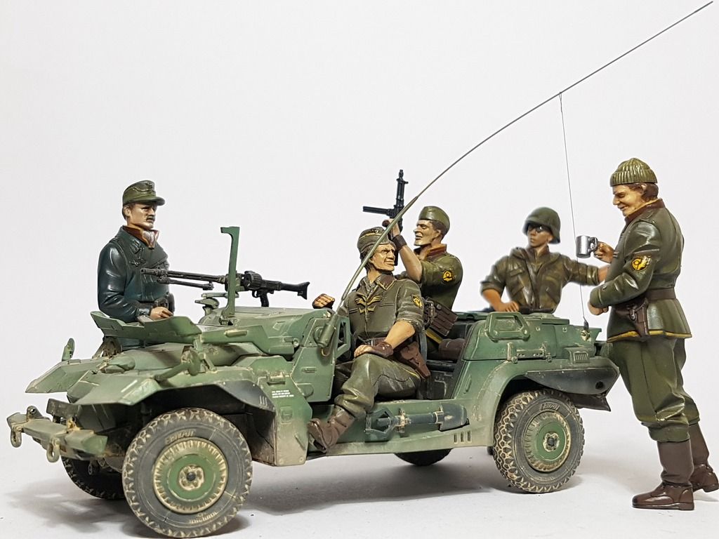 Code Name "Cyclops" Team, Bandai 1/35 UCHG series - Ready for Inspection - SF & RealSpace ...